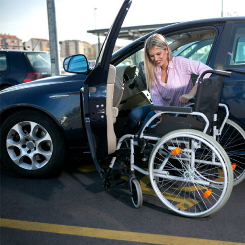 Driver Rehabilitation Training and Evaluation